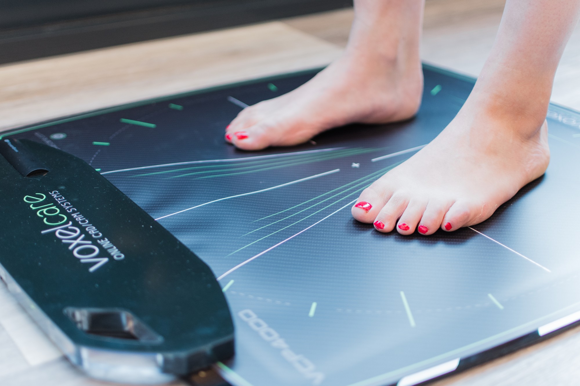 Digitale voetscan - Podotherapie van de Ven